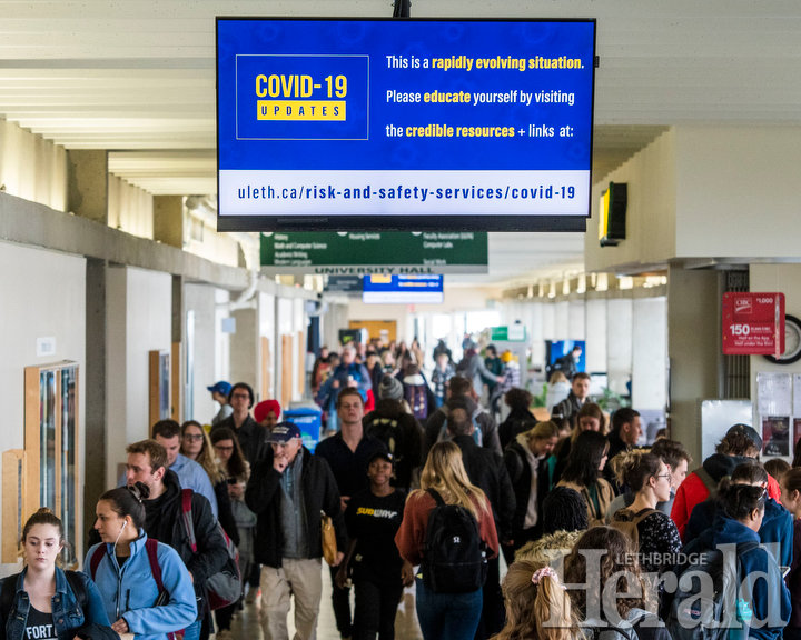 Concerns over COVID-19 grow, events being cancelled locally