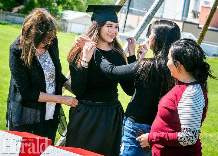 Special day for Indigenous grads