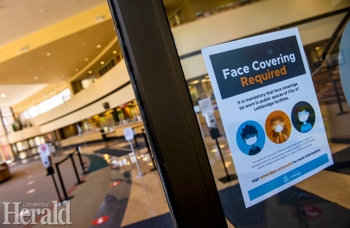 It’s official: Masks required in public areas of City facilities