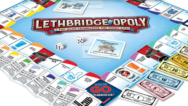 Lethbridge-Opoly brings popular game close to home