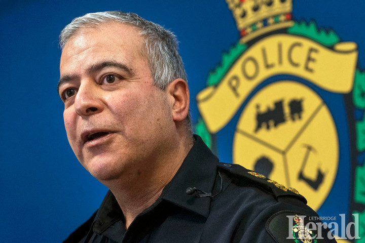 Lethbridge Police Chief welcomes ban on carding