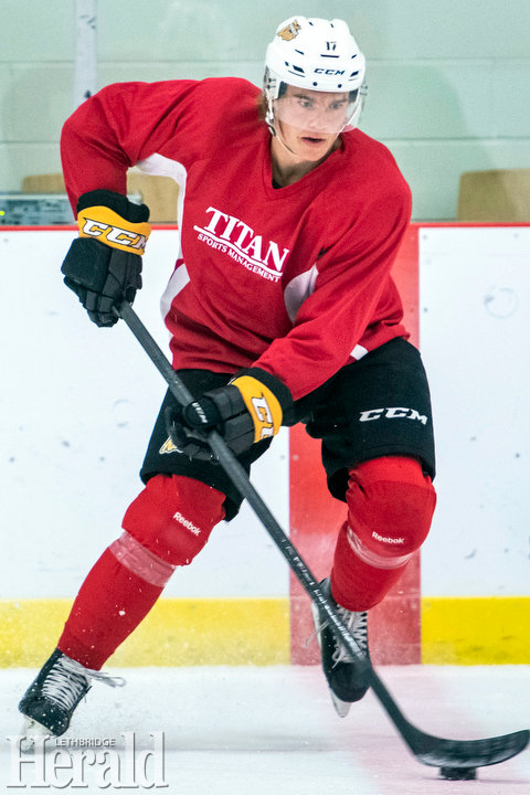 Lethbridge's Ridly Greig signs with Ottawa Senators