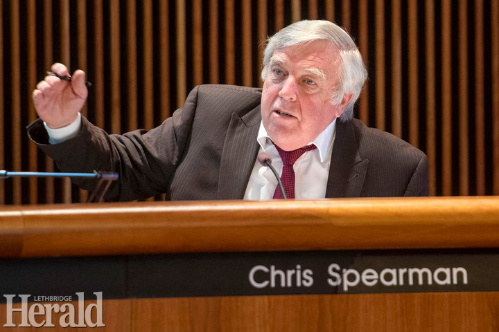 Mayor Spearman not running in next election