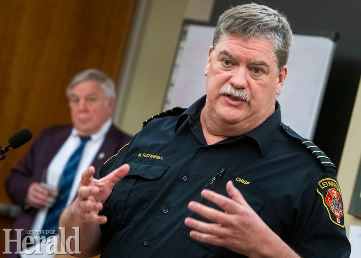 Fire chief tips his hat to department's flexibility in 2020