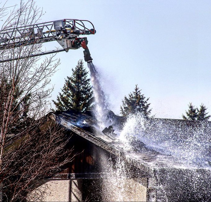 House fire leaves five homeless