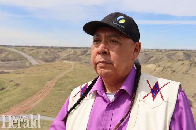 Sheldon Joseph Day Chief: Former Blood Tribe councillor running for ...