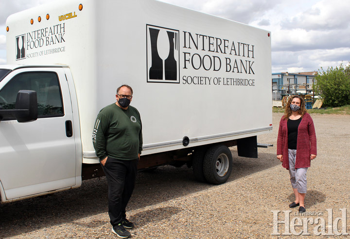 Interfaith Food Bank upgrading fresh food delivery thanks to grants