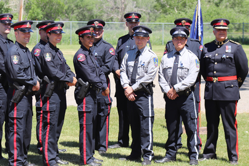 Lethbridge Police Service welcomes reinforcements