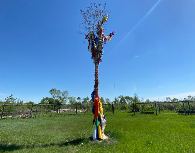 Blood Tribe pays tribute to residential school victims, demands gov’t ...