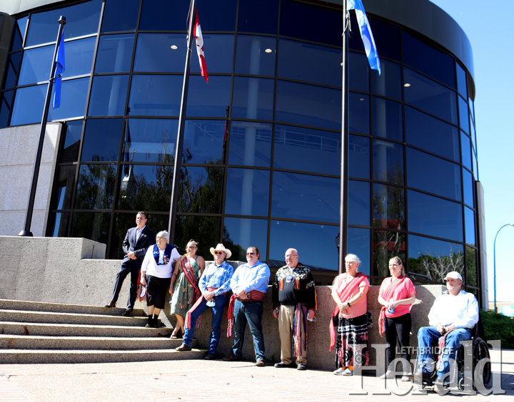 Métis flag represents unique history and identity
