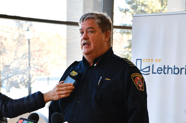 Fire chief Rathwell retiring in February