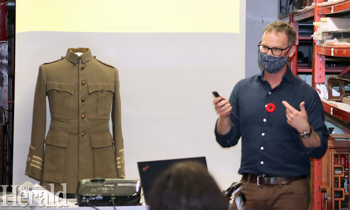 Playgoers costume discovered to be a piece of local First World War history