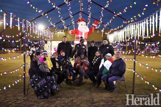 Kainai lights festival shines a message of survival and unity