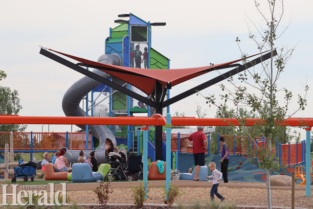 City stages grand opening of Legacy Park improvements