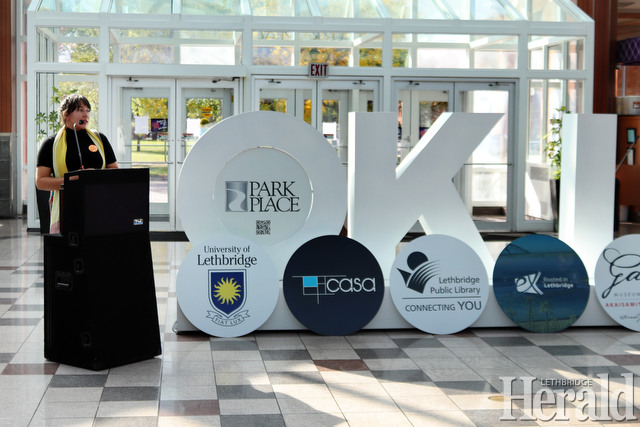 Oki signs celebrate Indigenous connection