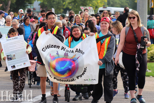 Citizen Walk About promotes disability awareness, equality