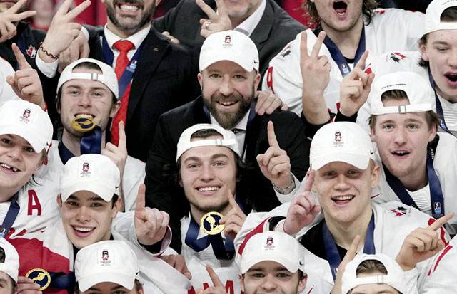 Kisio reflects on winning the gold medal at World Juniors