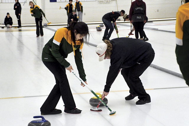 LCI girls and mixed curling teams claim South Zone gold medals