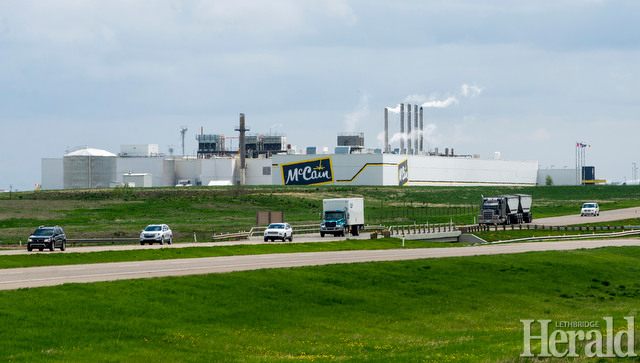 McCain investing $600 million to double Coaldale operation