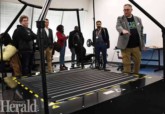 College gets a START on exploring spatial technology