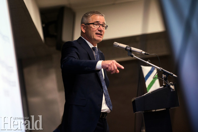 Chamber welcomes Finance Minister for budget speech