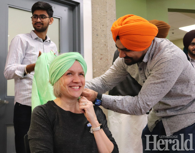 Turban Day celebrates college Sikh community