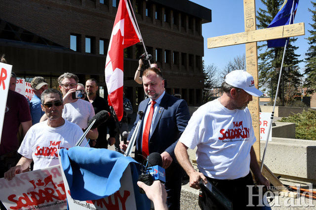 Pawlowski found guilty on charges stemming from Coutts border protest
