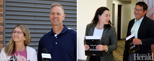 Tensions rise as UCP and NDP candidates cast advance ballots