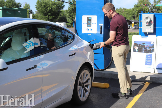 City getting charged up about Electric Vehicles