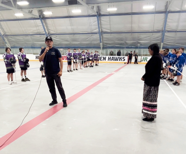 Lethbridge lacrosse celebrates National Indigenous People’s Day