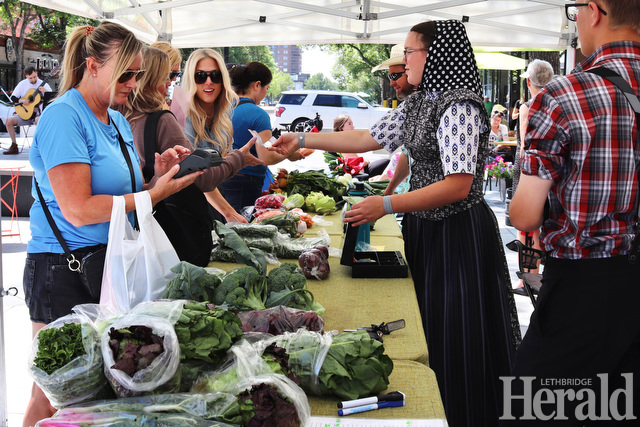 Farmers market opens in Festival Square for another summer