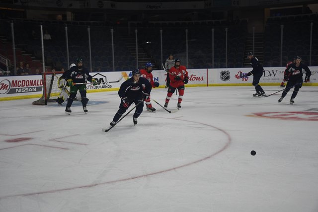 Younger Cozens looks to prove he belongs in training camp