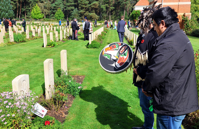 Legacy project honours graves of Indigenous soldiers in the Netherlands