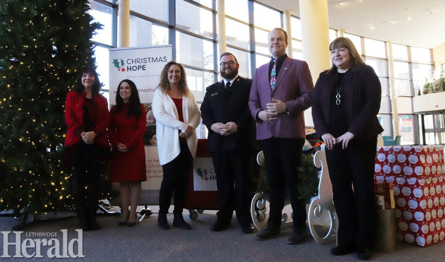 Christmas Hope campaign kicks off