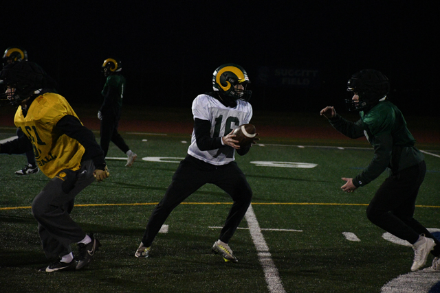 Rams set to battle Falcons for Alberta Bowl berth