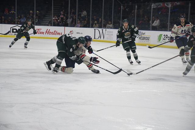 Canes happy with first half, know improvements are needed