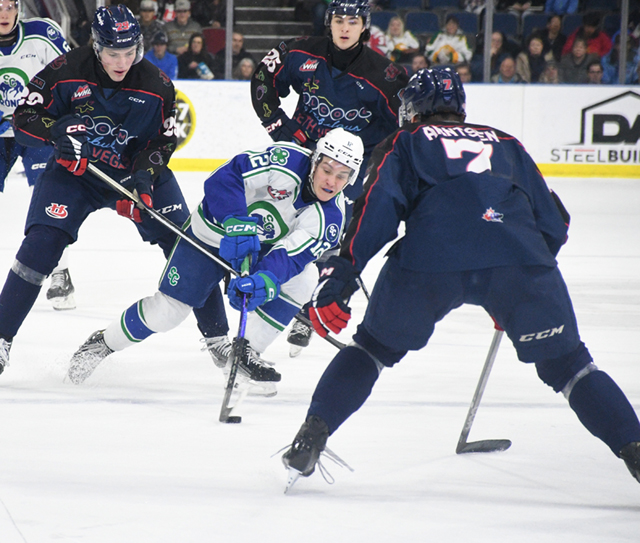 Canes power play comes to life