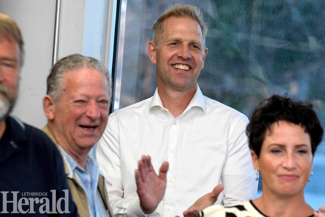 Neudorf aims for broad perspective in serving Lethbridge East