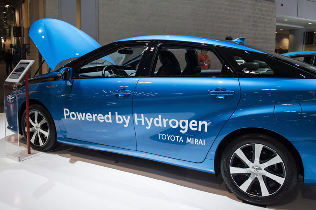 Province sees road to a hydrogen-powered future