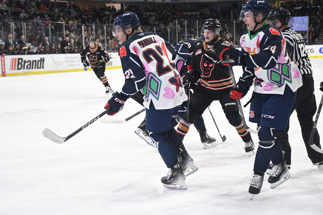 Pakkala bringing gritty defensive style