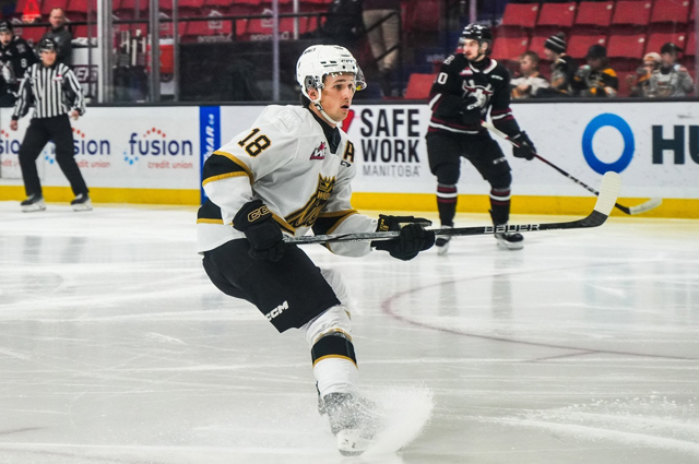 Roersma experiencing personal and team success with Wheat Kings