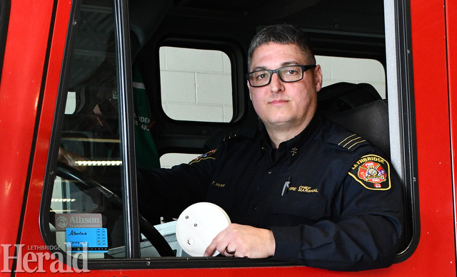 Time change a reminder to check smoke detectors, says City's new chief ...