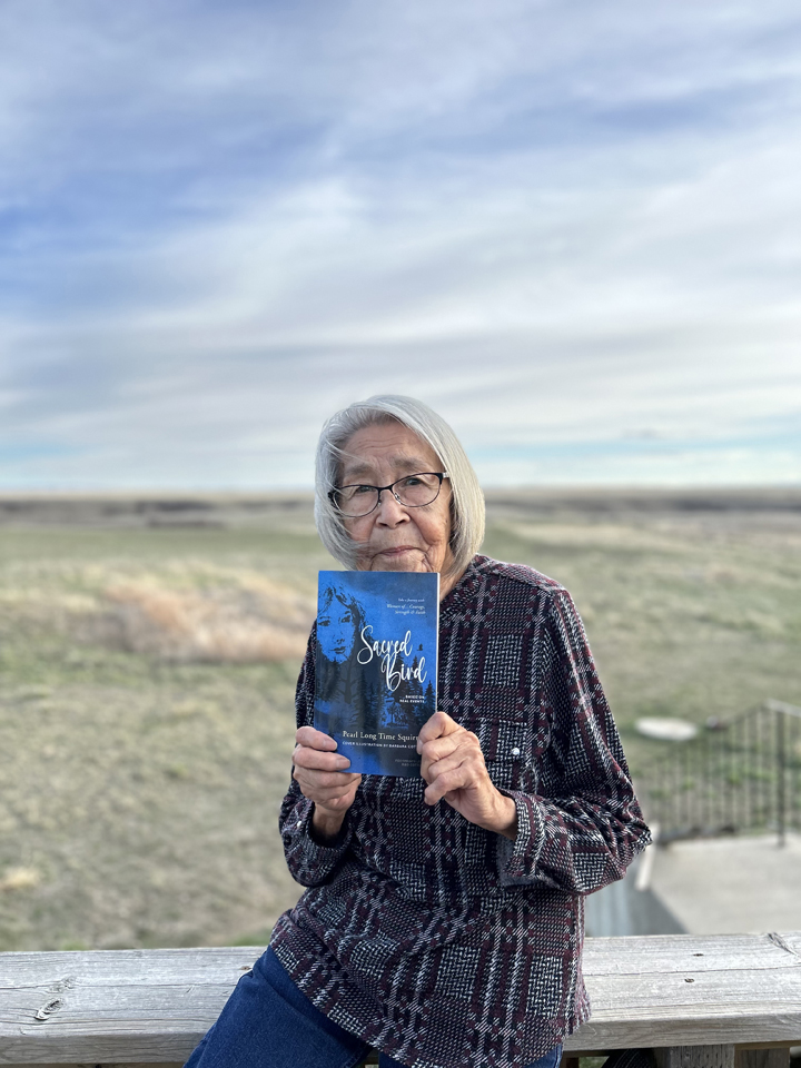Indigenous author hopes to inspire readers