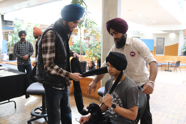 College celebrates International Turban Day
