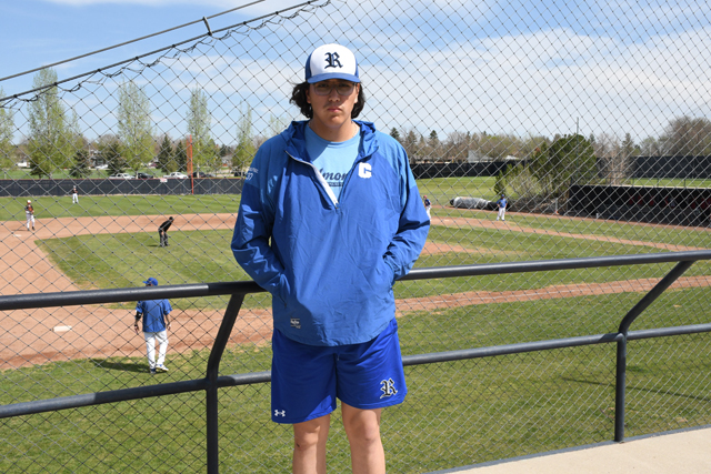 Standoff baseball player makes history