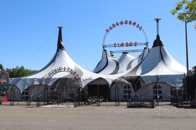 A different kind of circus rolls into the city