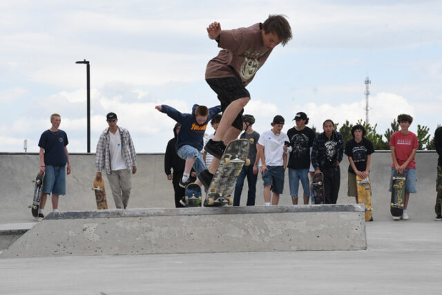 Jam honours teenaged skateboarder