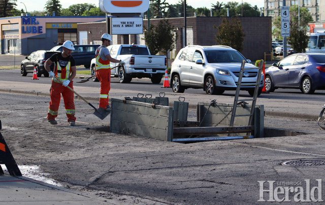 Watermain failure here wouldn’t have same impact as in Calgary