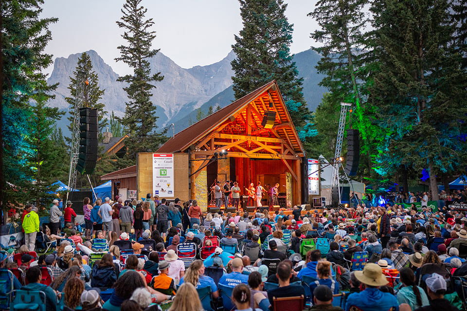 Canmore Folk Festival Takes Place Aug 3-5