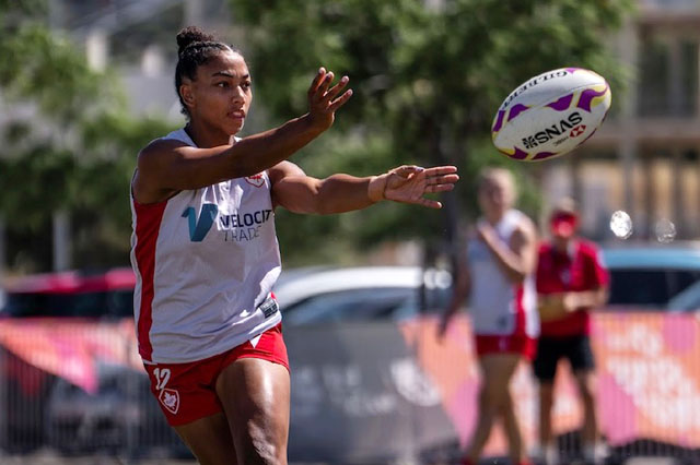 Vulcan rugby player returns to Olympics with medal hopes